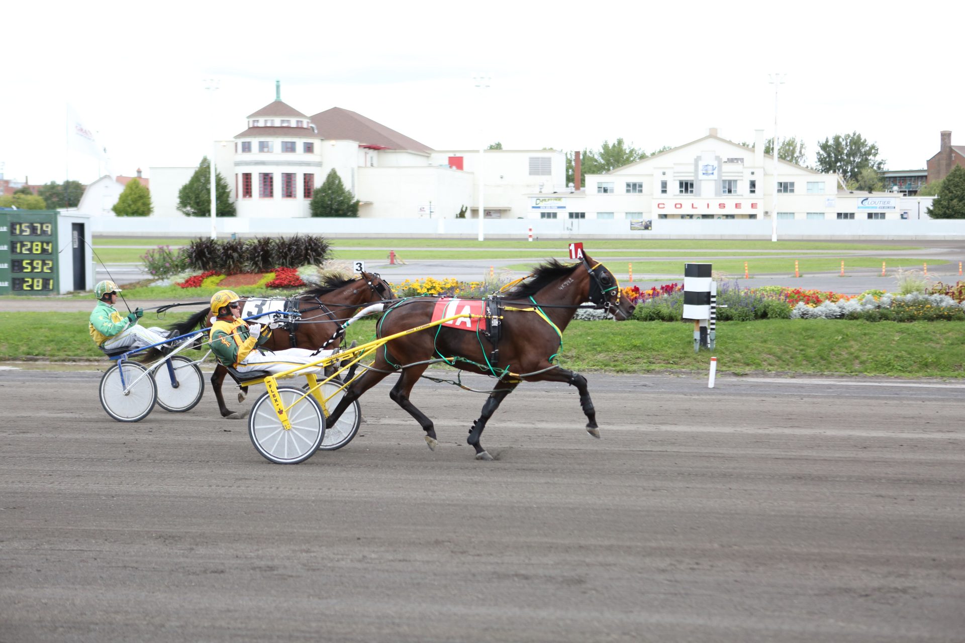 L’amble Lucien-Bombardier en rétrospective - Hippodrome Trois-Rivières