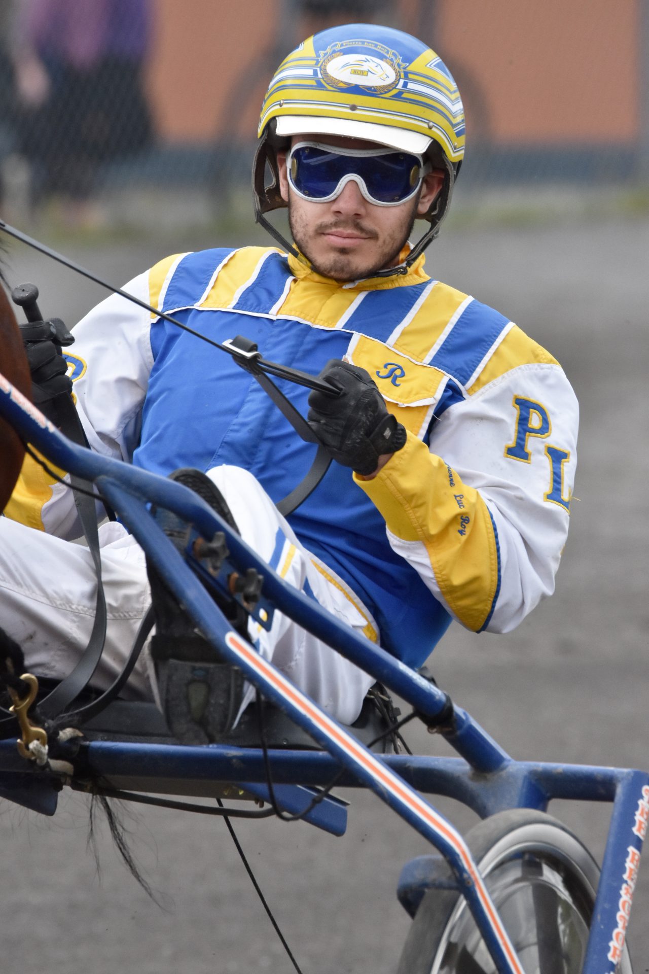 Pierre-Luc Roy vit bien avec ses choix de vie - Hippodrome Trois-Rivières