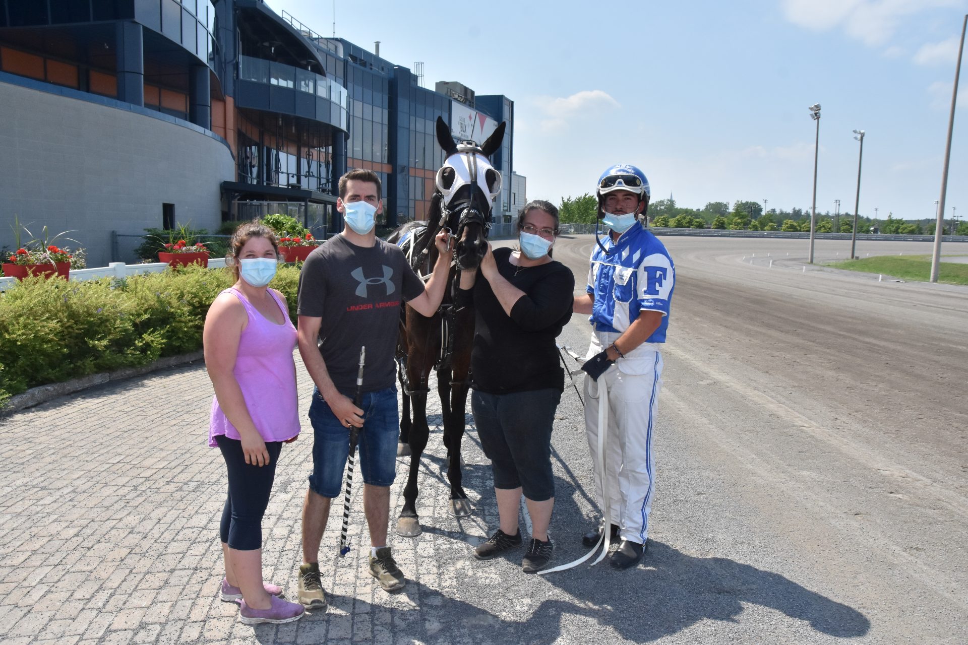 Samuel Fillion à l’heure des choix - Hippodrome Trois-Rivières
