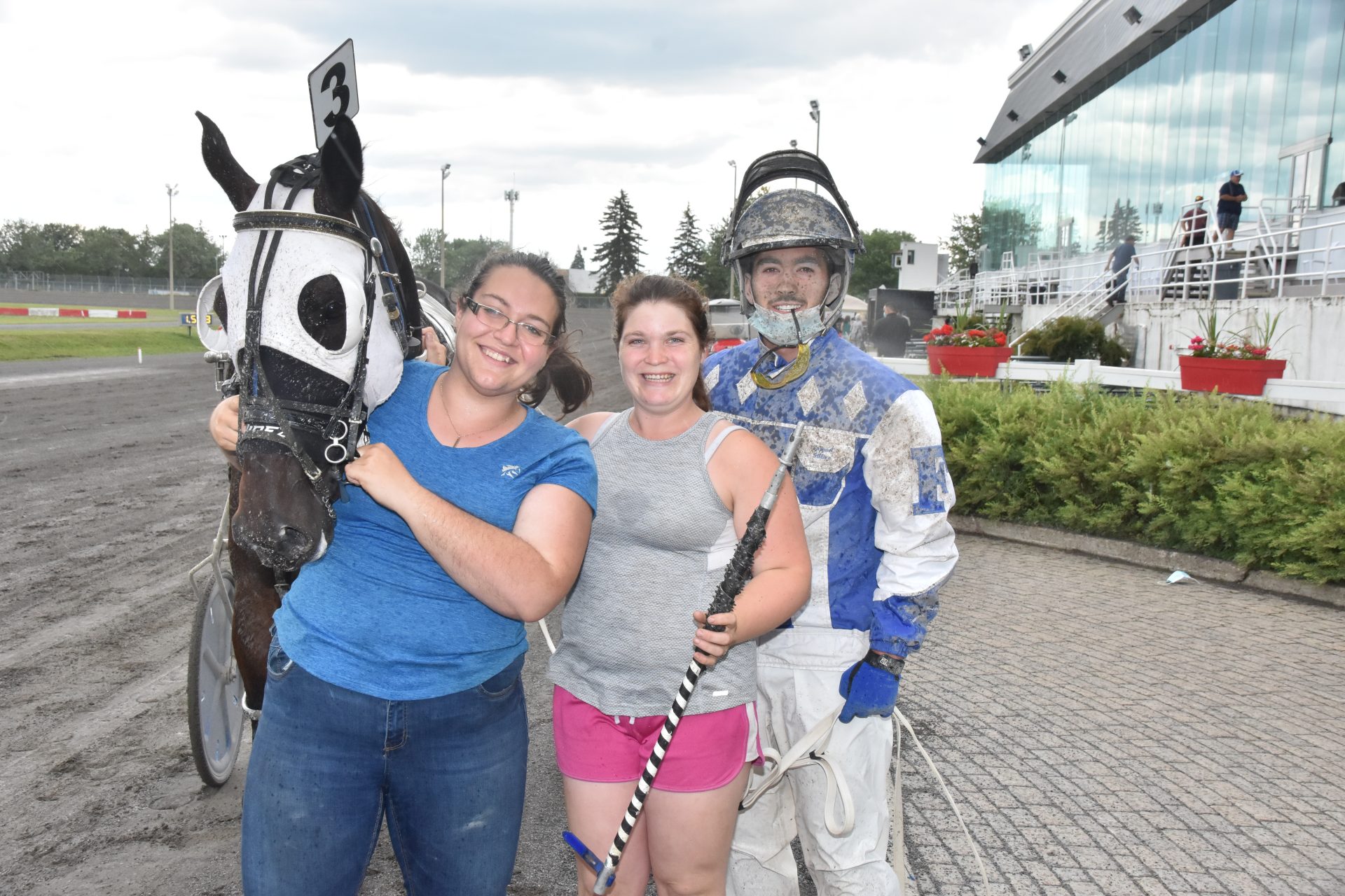 Samuel Fillion à l’heure des choix - Hippodrome Trois-Rivières