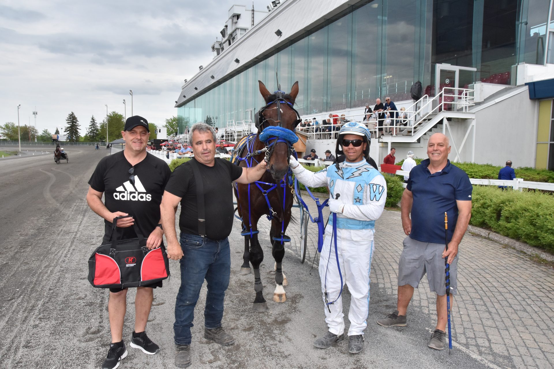 La belle aventure de Kiwon Waldron, prise 2 - Hippodrome Trois-Rivières
