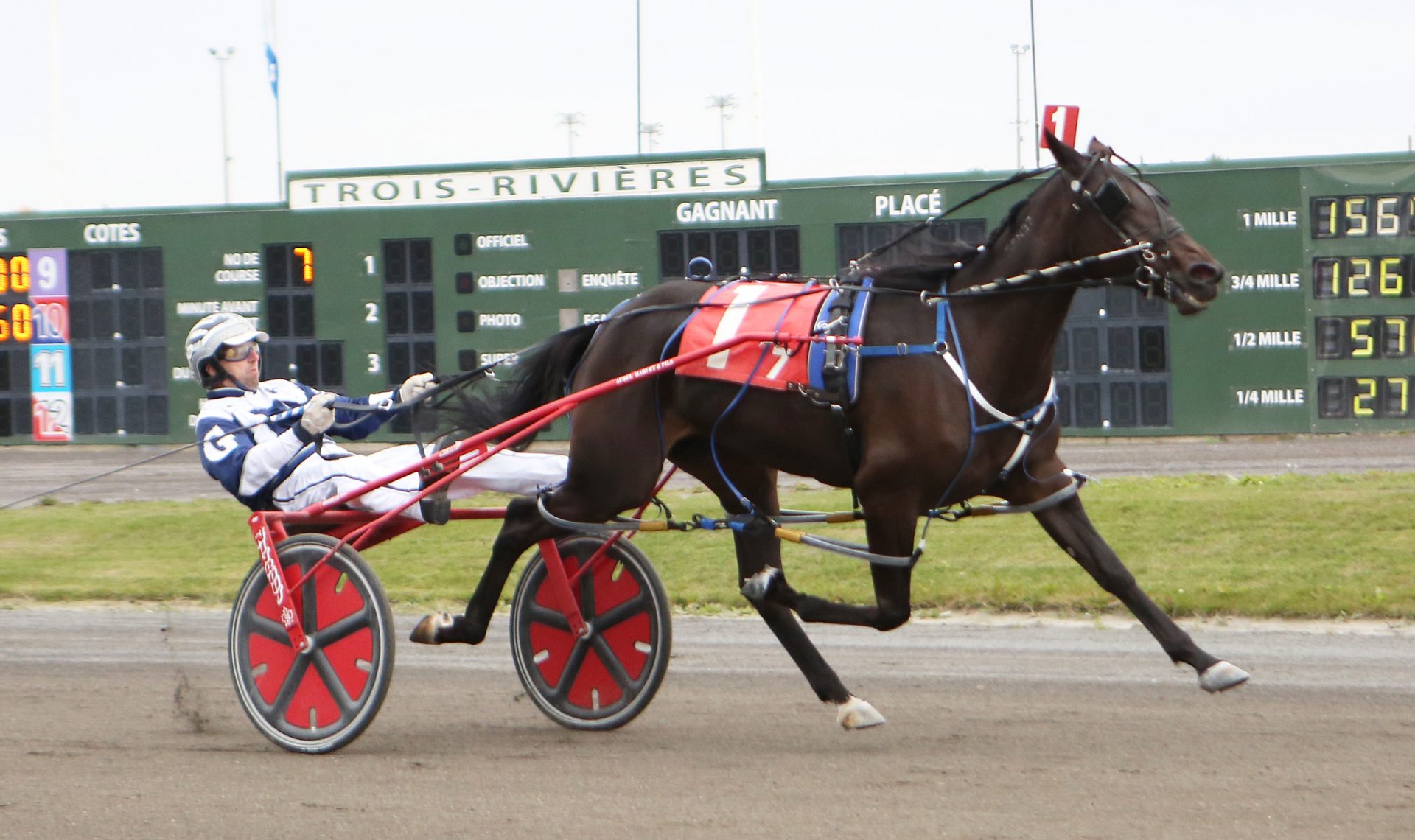 L’amble Lucien-Bombardier - Hippodrome Trois-Rivières