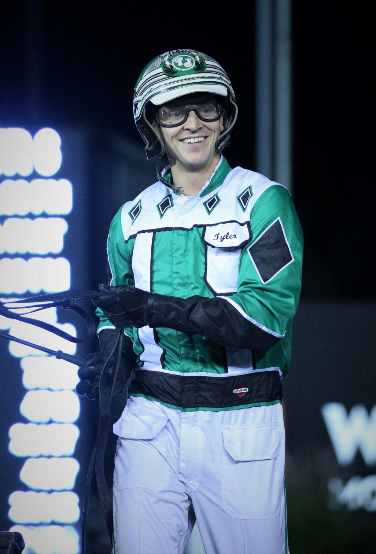 Super progression de Tyler Jones - Hippodrome Trois-Rivières