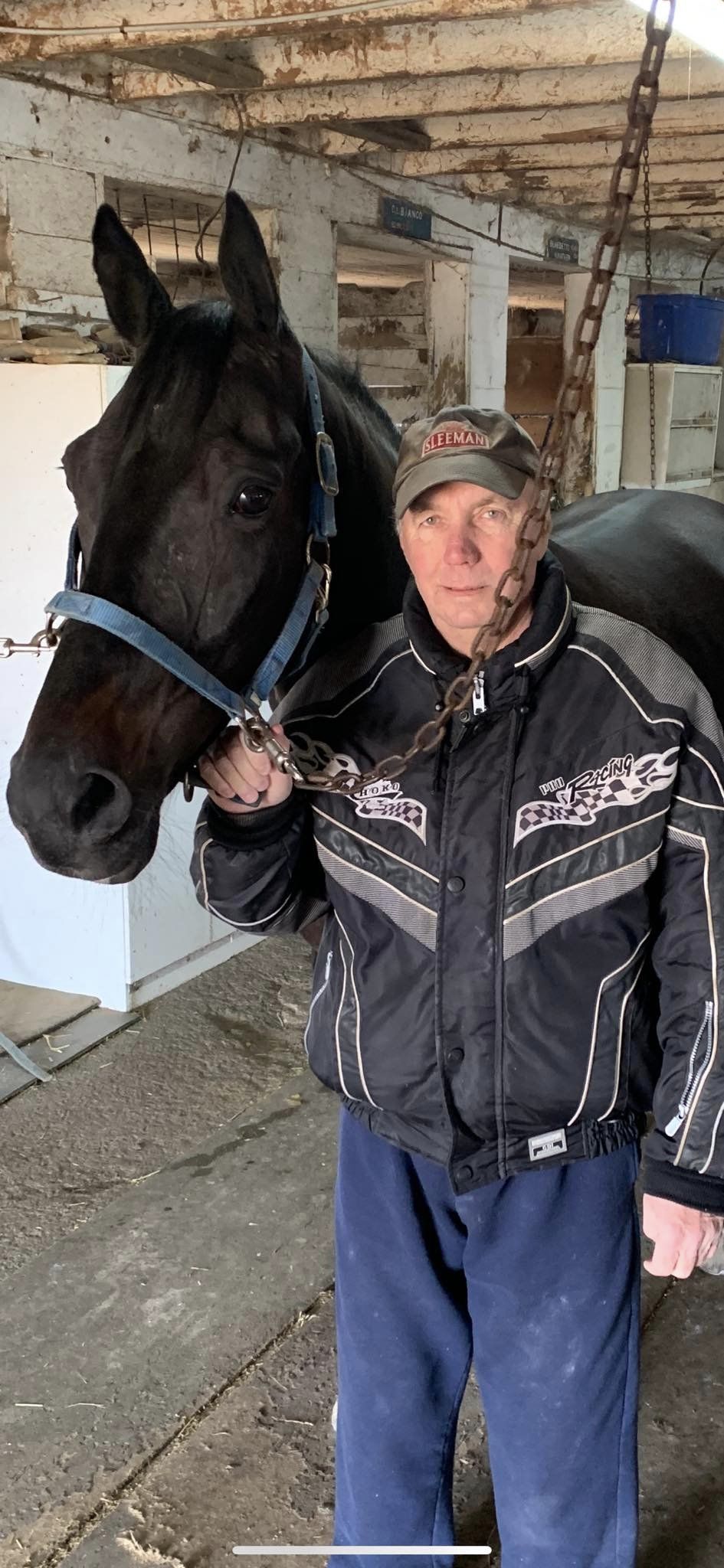 Courage et détermination, tel fut Claude Nadeau - Hippodrome Trois-Rivières