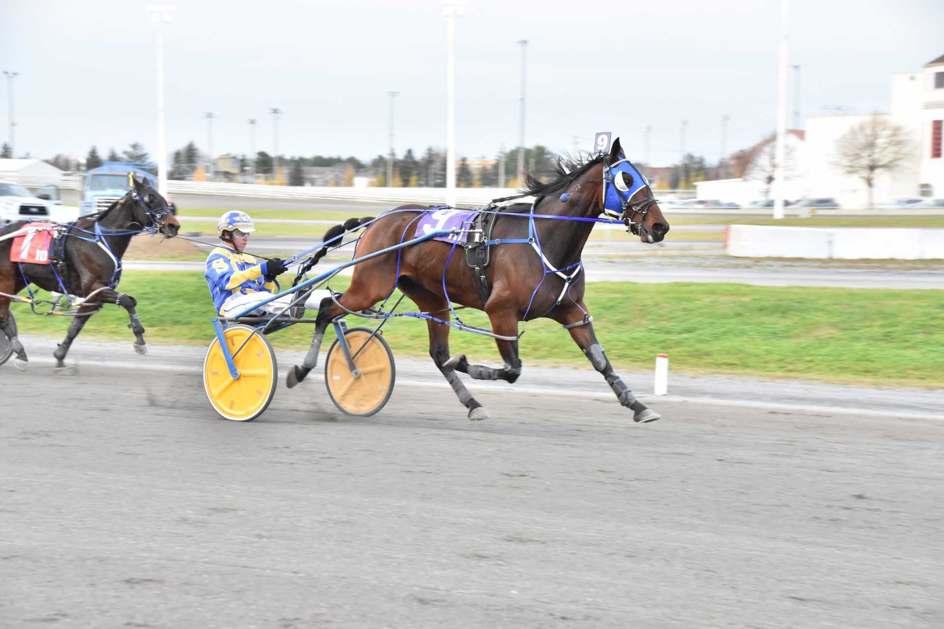 Le calendrier de tous les espoirs - Hippodrome Trois-Rivières