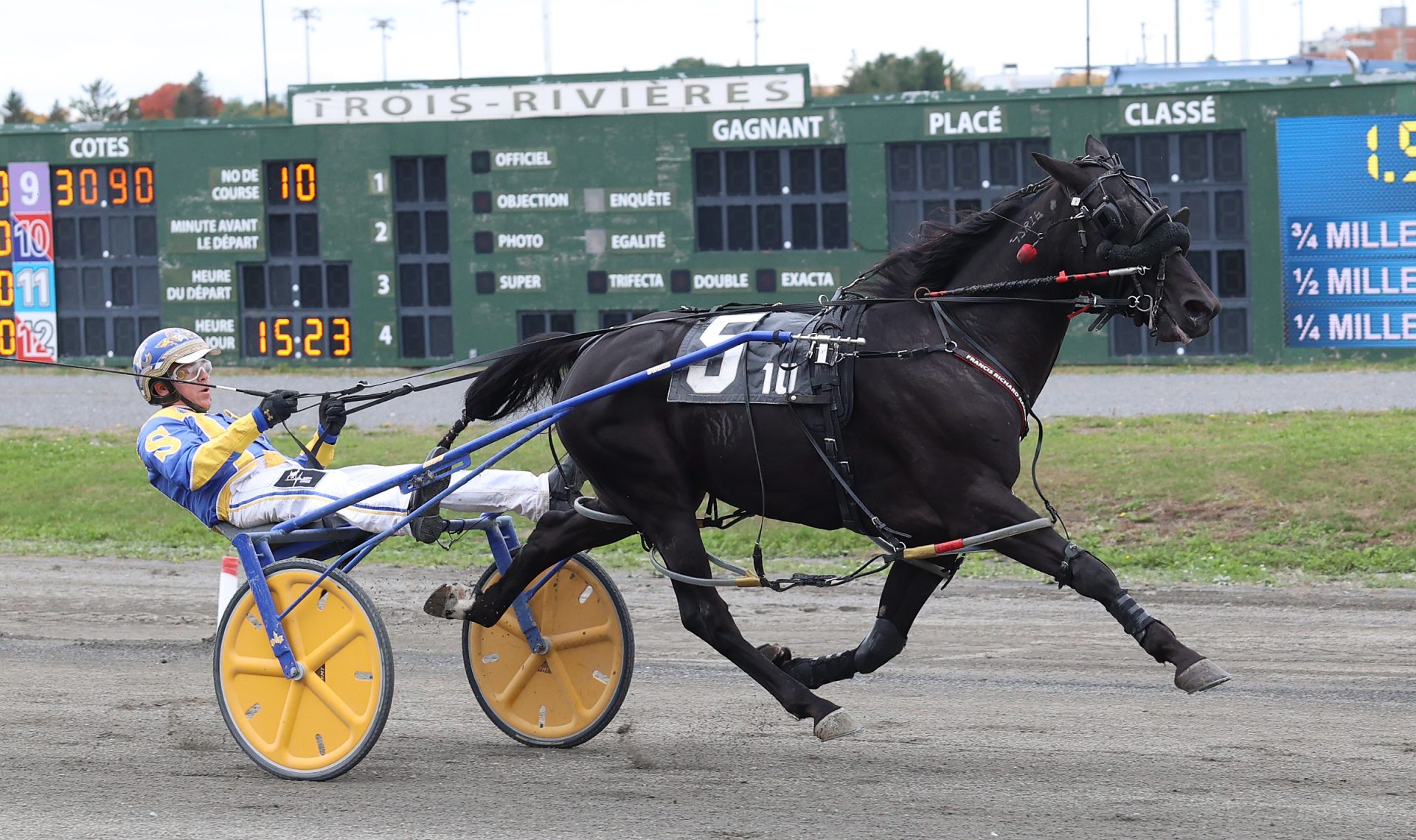 Pilon 3 Simoneau 3 - Hippodrome Trois-Rivières
