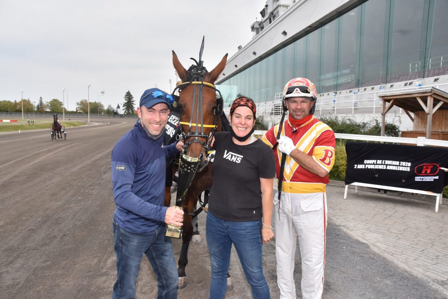 Retour au bercail pour Kenogami Coco - Hippodrome Trois-Rivières