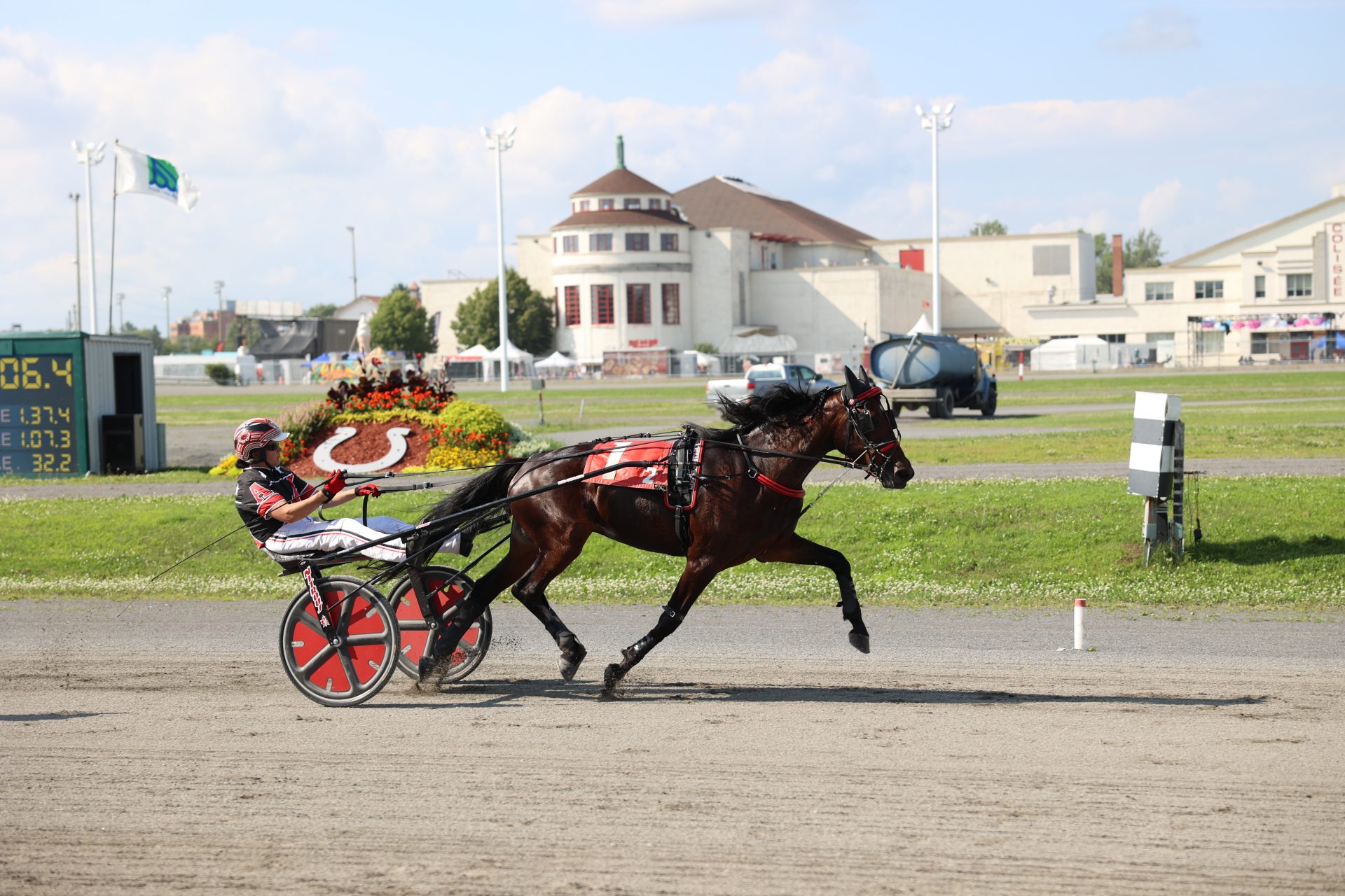 Début de la Coupe de l’Avenir, vendredi - Hippodrome Trois-Rivières