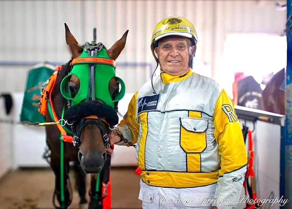 René Quessy n’est plus - Hippodrome Trois-Rivières