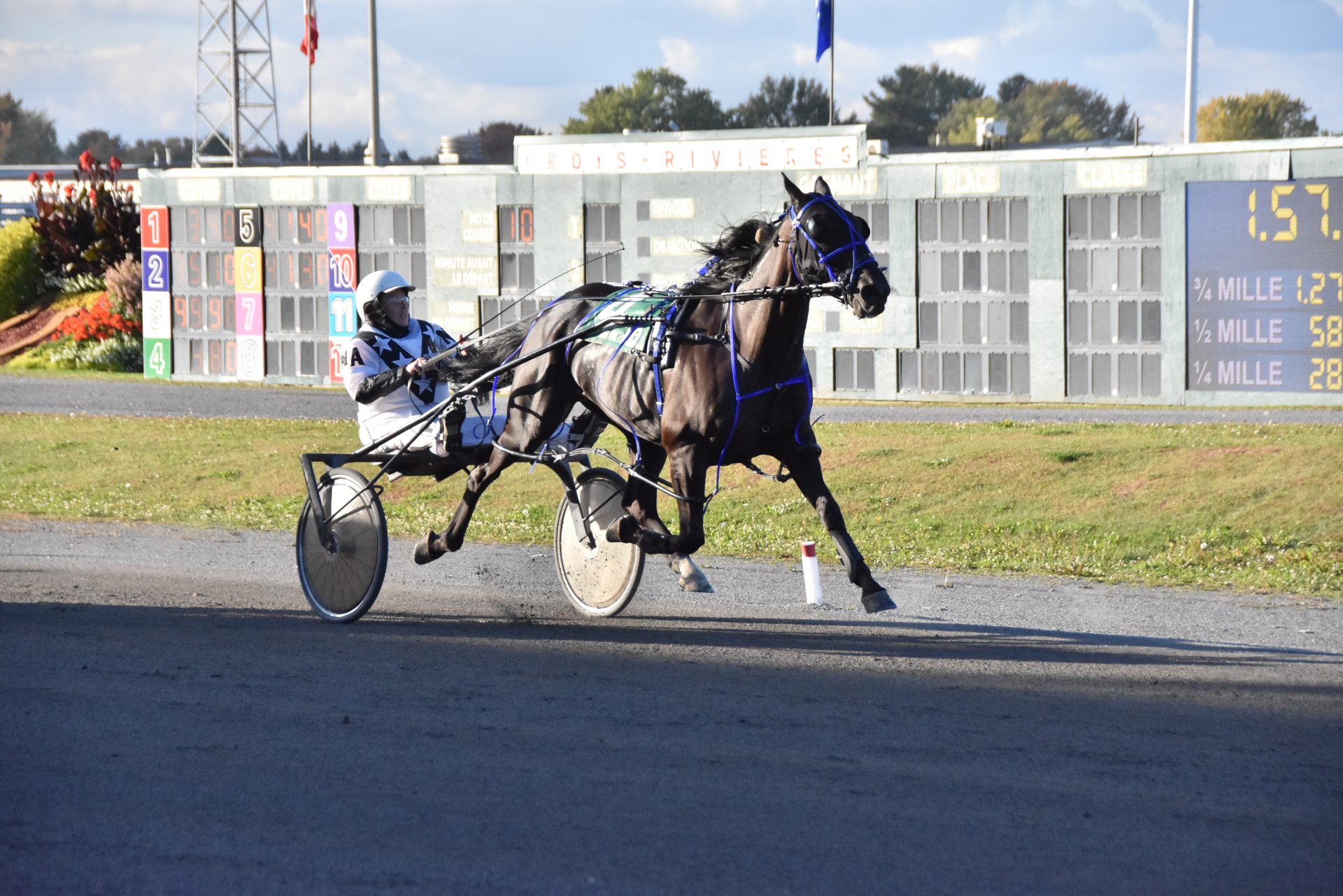 Nancy Auger à la défense de son titre - Hippodrome Trois-Rivières