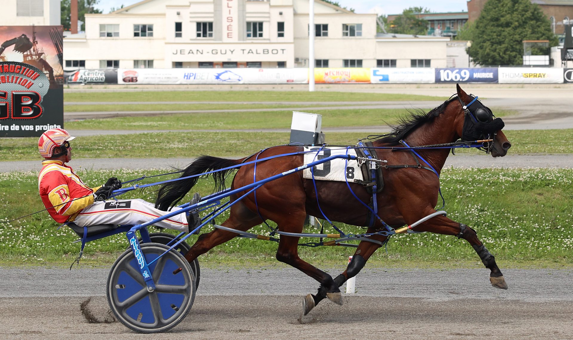 La gagnante, la lutte contre le cancer - Hippodrome Trois-Rivières
