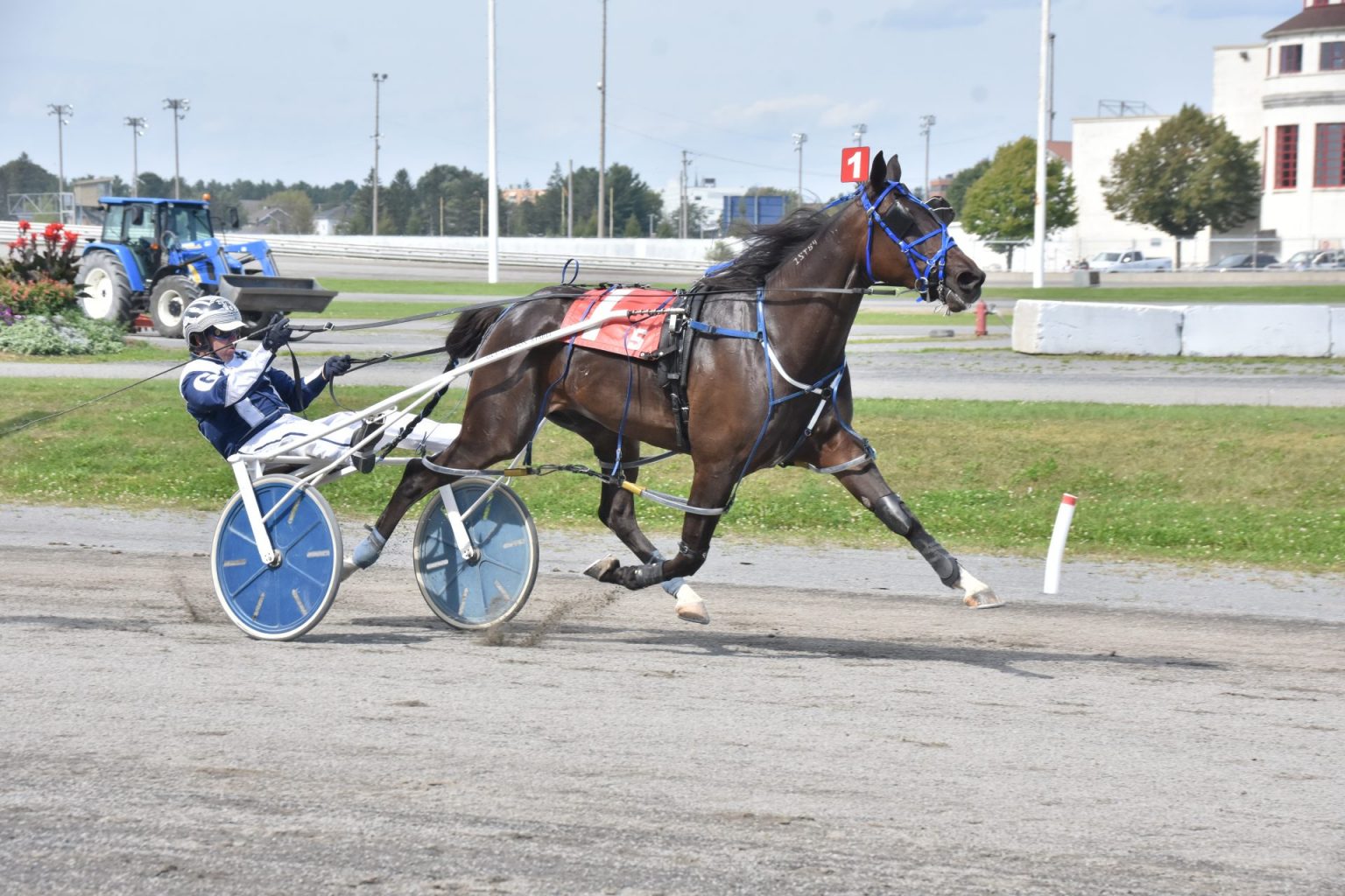 Début de la Série québécoise, dimanche - Hippodrome Trois-Rivières