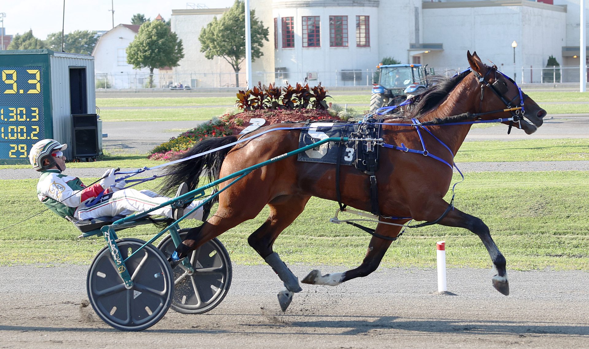 Mass Speed réaffirme sa supériorité - Hippodrome Trois-Rivières