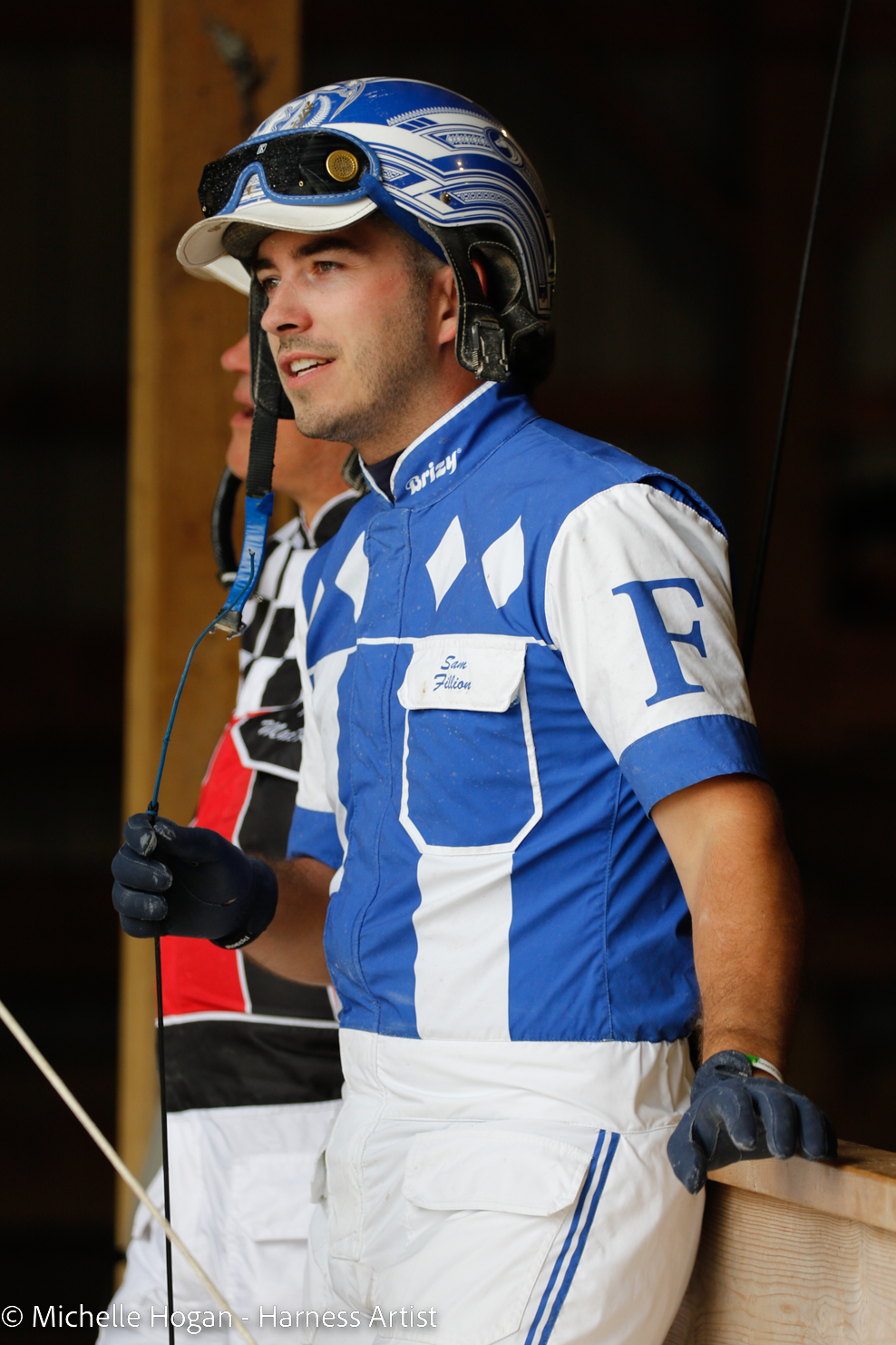 Samuel Fillion en pleine ascension - Hippodrome Trois-Rivières